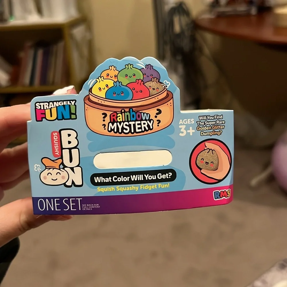 RMS | Toys | The Super Rare Golden Glitter Dumpling | Poshmark